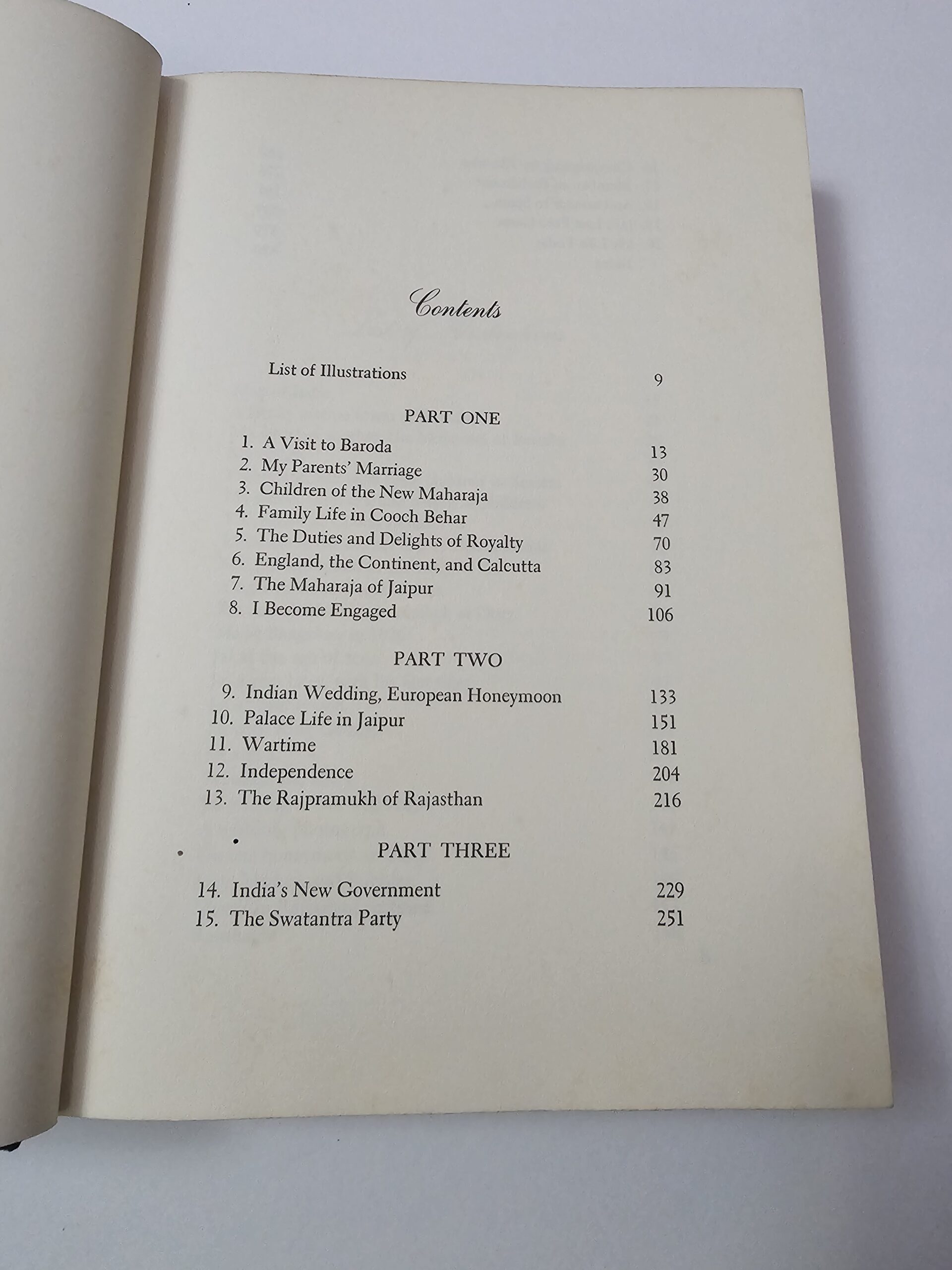 USED BOOK A Princess Remembers by Gayatri Devi and Santha Rama Rau ...