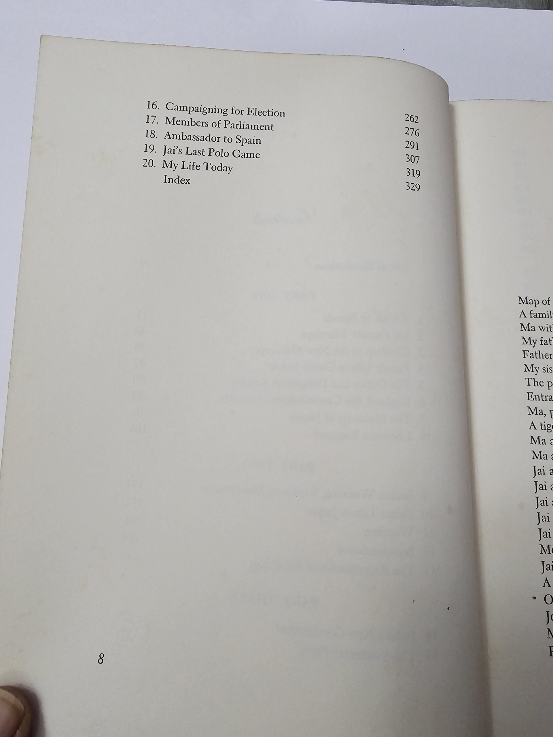 USED BOOK A Princess Remembers by Gayatri Devi and Santha Rama Rau ...