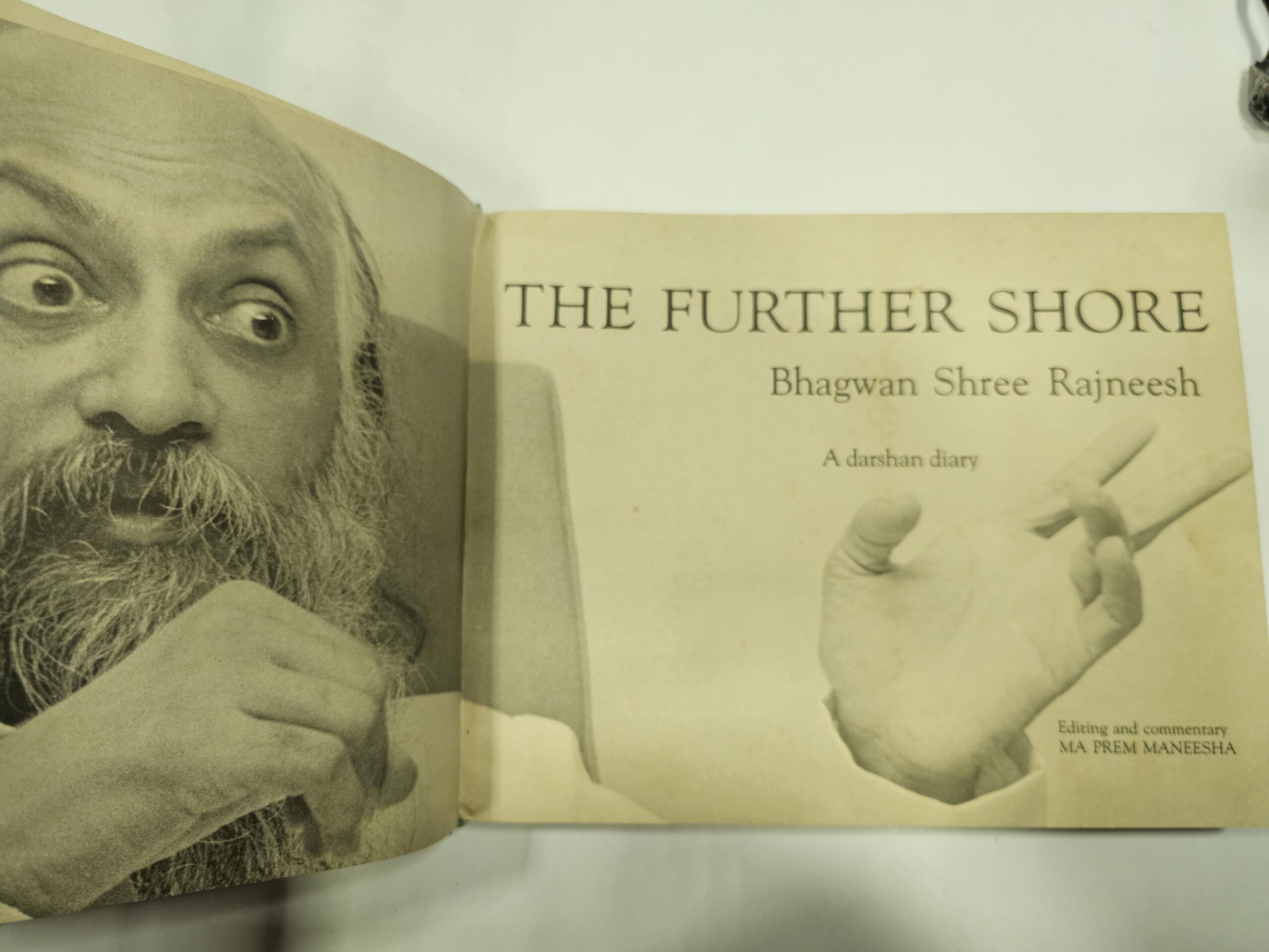 USED GOOD CONDITION BHAGWAN SHREE RAJNEESH A DARSHAN DIARY THE FURTHER ... USED GOOD CONDITION BHAGWAN SHREE RAJNEESH A DARSHAN DIARY THE FURTHER ...