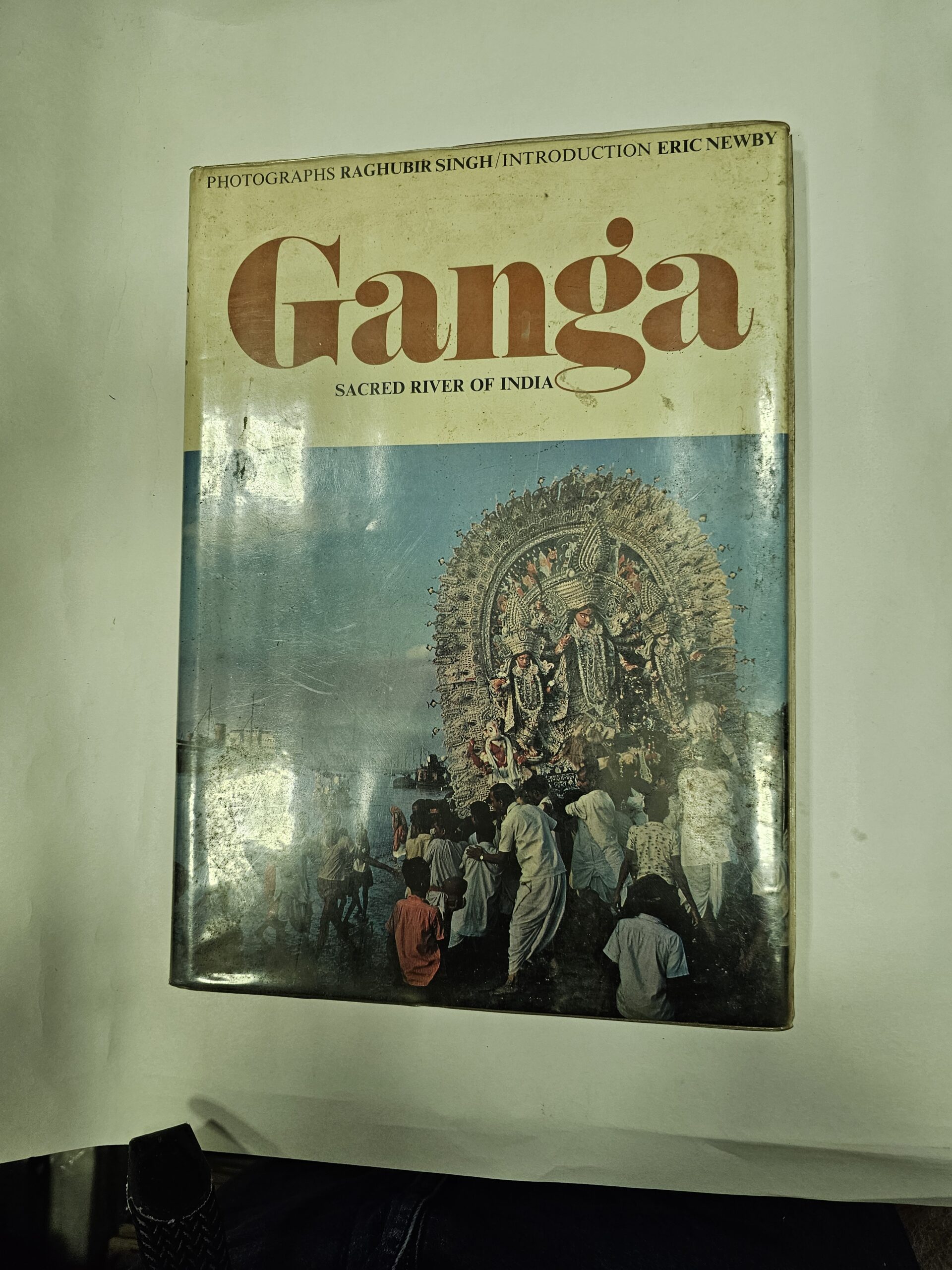 USED GOOD CONDITION GANGA SACRED RIVER OF INDIA , RAGHUBIR SINGH , ERIC ...