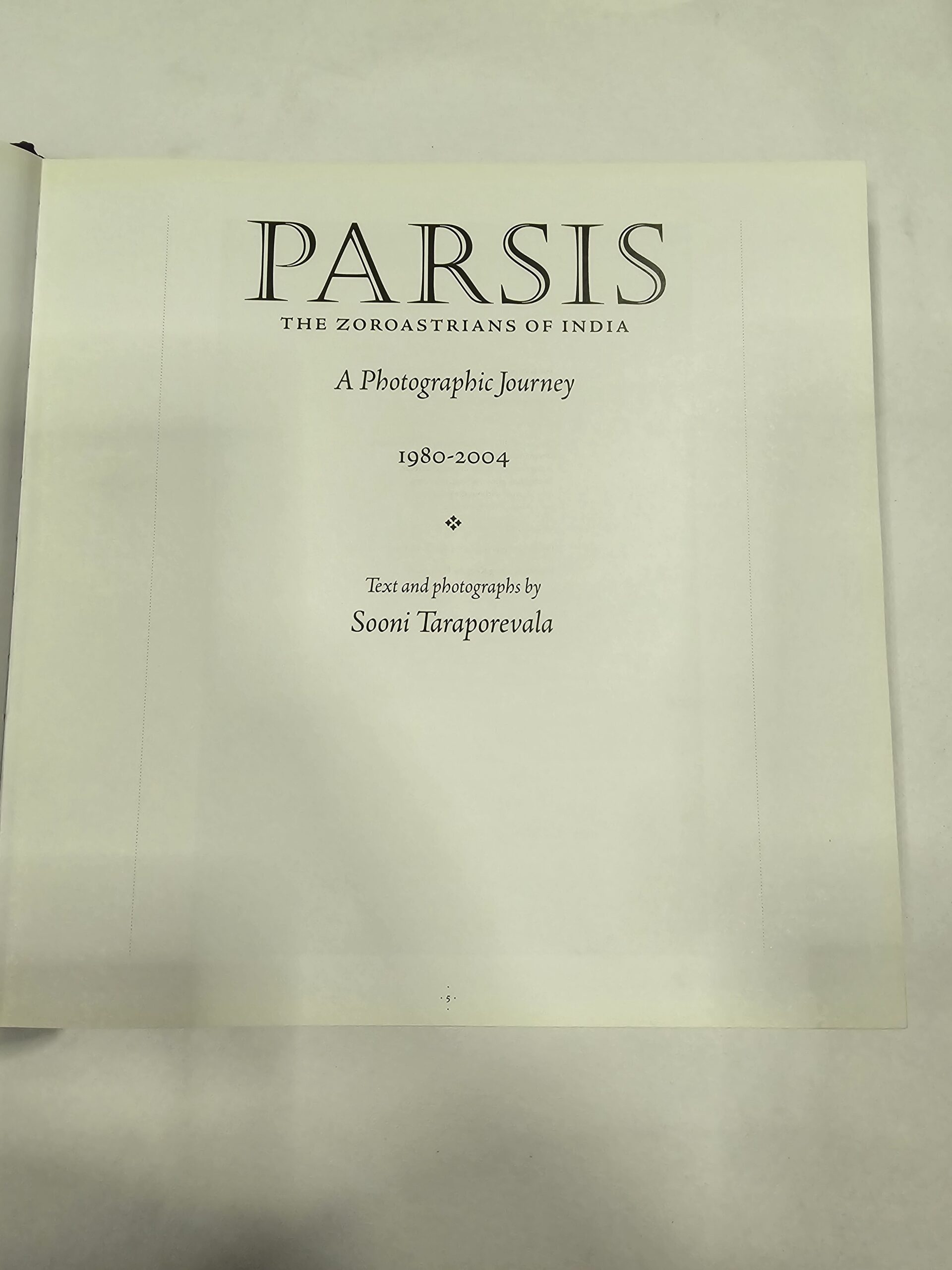 USED GOOD CONDITION PARSIS THE ZOROASTRIANS OF INDIA , SOONI ...